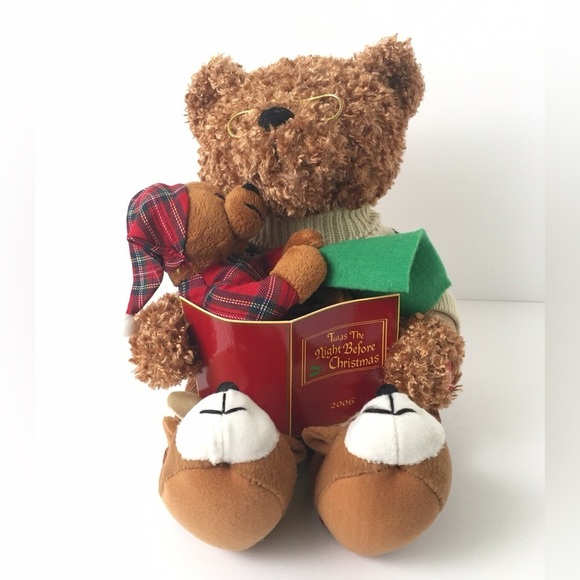 Avon | Toys | New Magical Christmas Storytime Brown Teddy Bear ...
